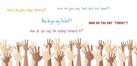 How to translate these common expressions and words in Spanish | Get ...