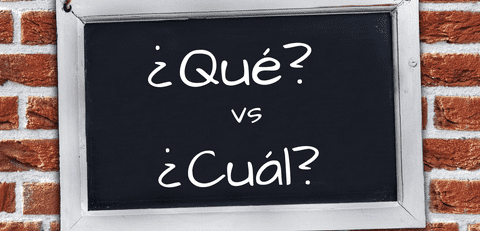 Asking questions in Spanish: "qué" vs "cuál" | Get Fluent Spanish